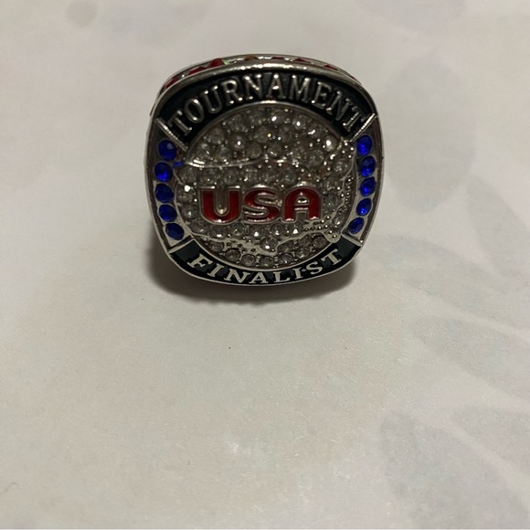 Source Unknown | Jewelry | Usssa Tournament Finalist Ring Softball ...